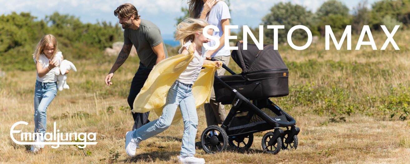 Emmaljunga SENTO MAX | Boka i vår butik Pyret & Snäckan